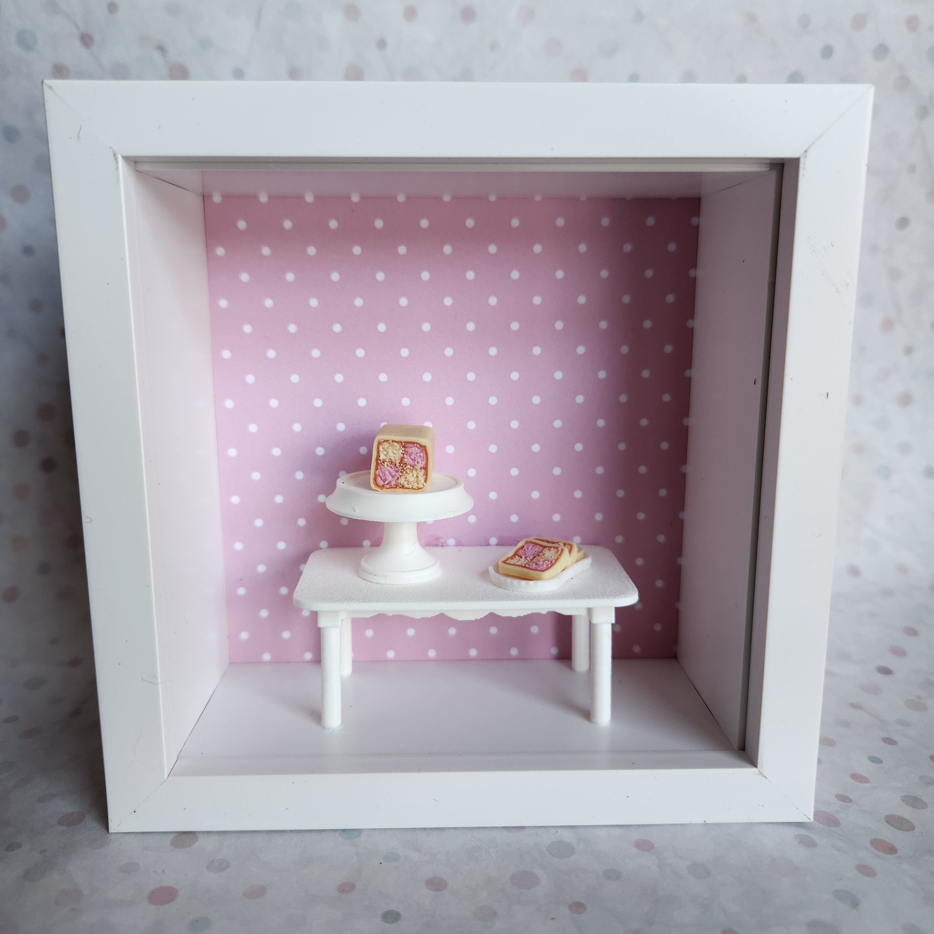 Battenburg Cake Frame – Chapel View Crafts
