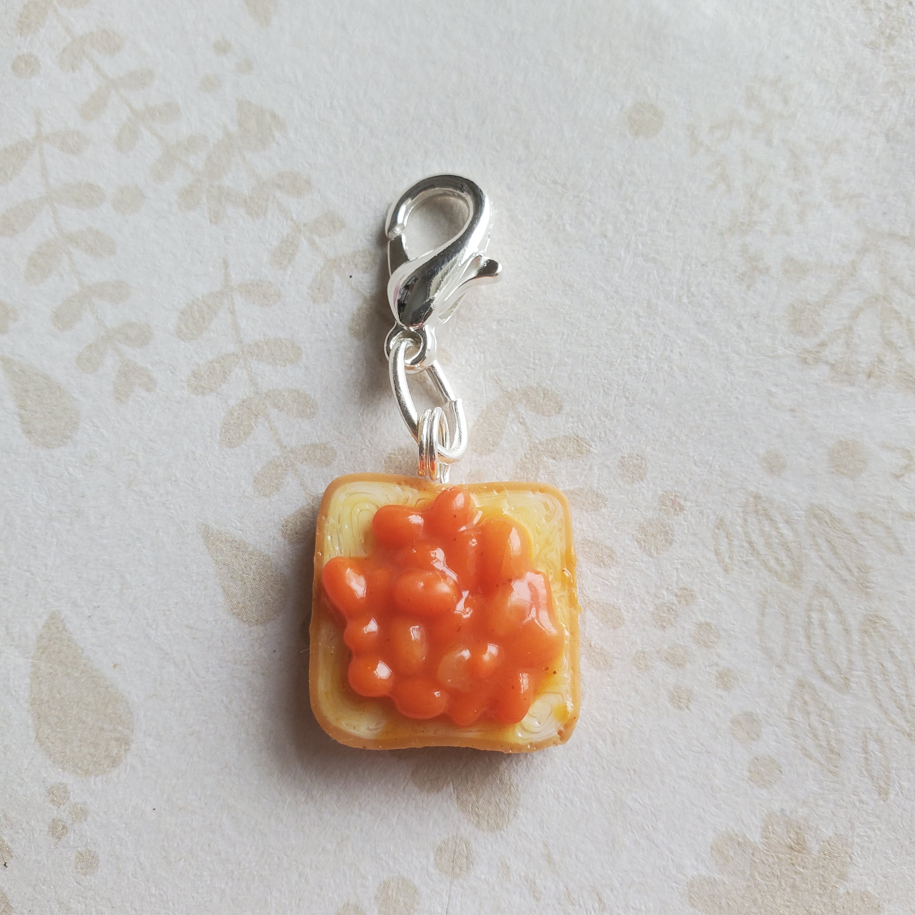 Beans on Toast Stitch Marker – Chapel View Crafts