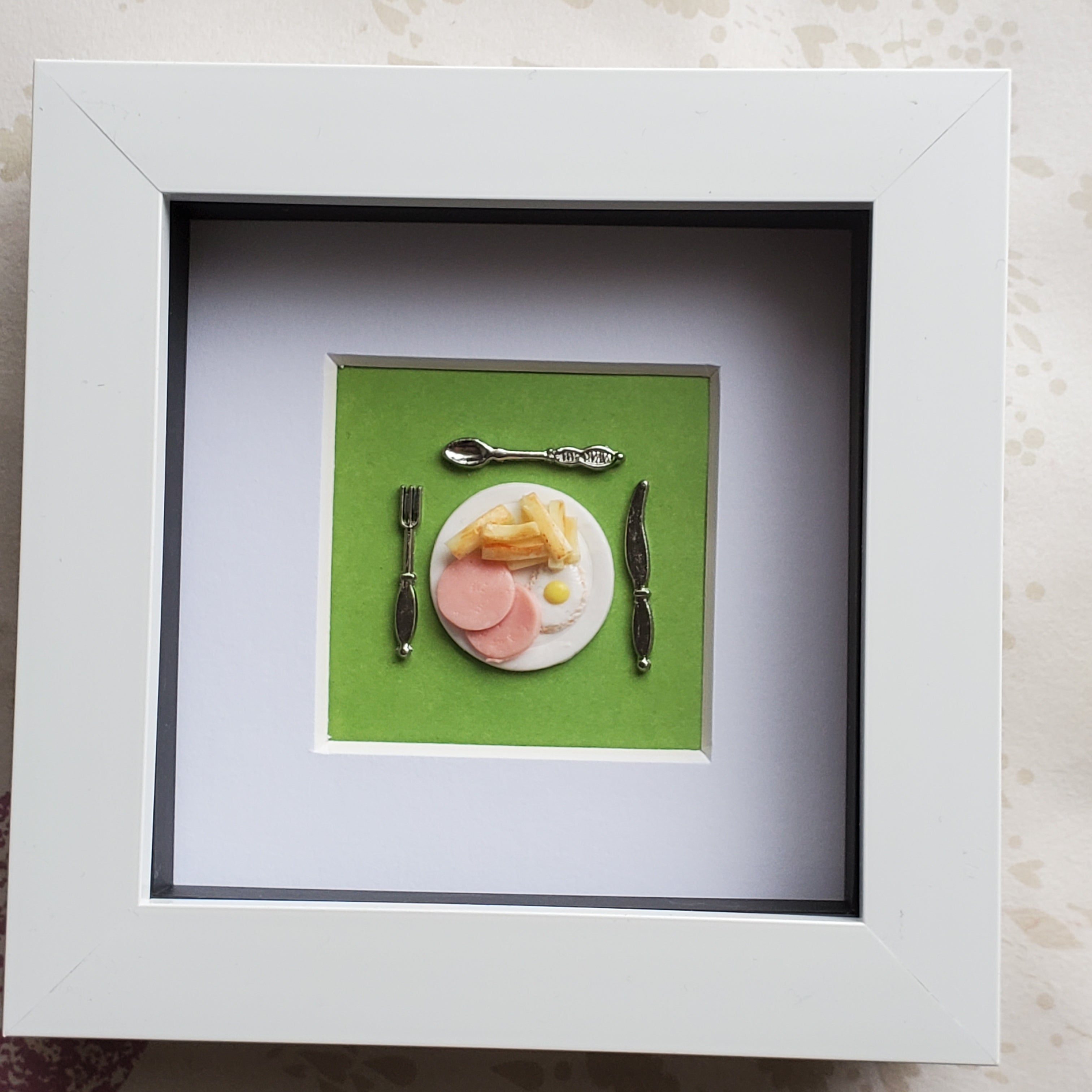 Ham and Eggs Frame – Chapel View Crafts